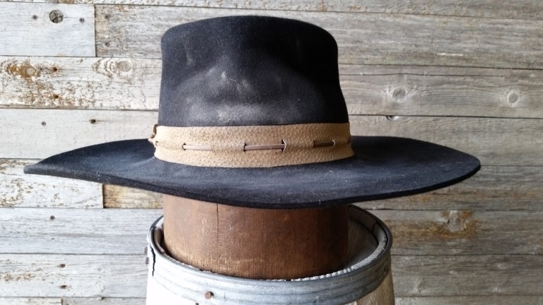 Old Western Cowboy Hats Made In The West - Staker Hats