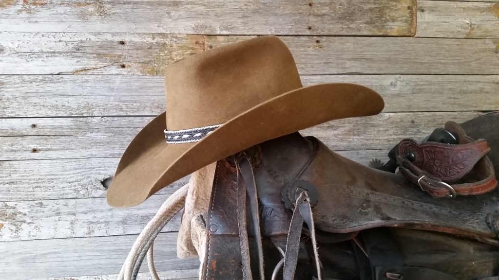 Custom Longmire Hat - Staker Hats