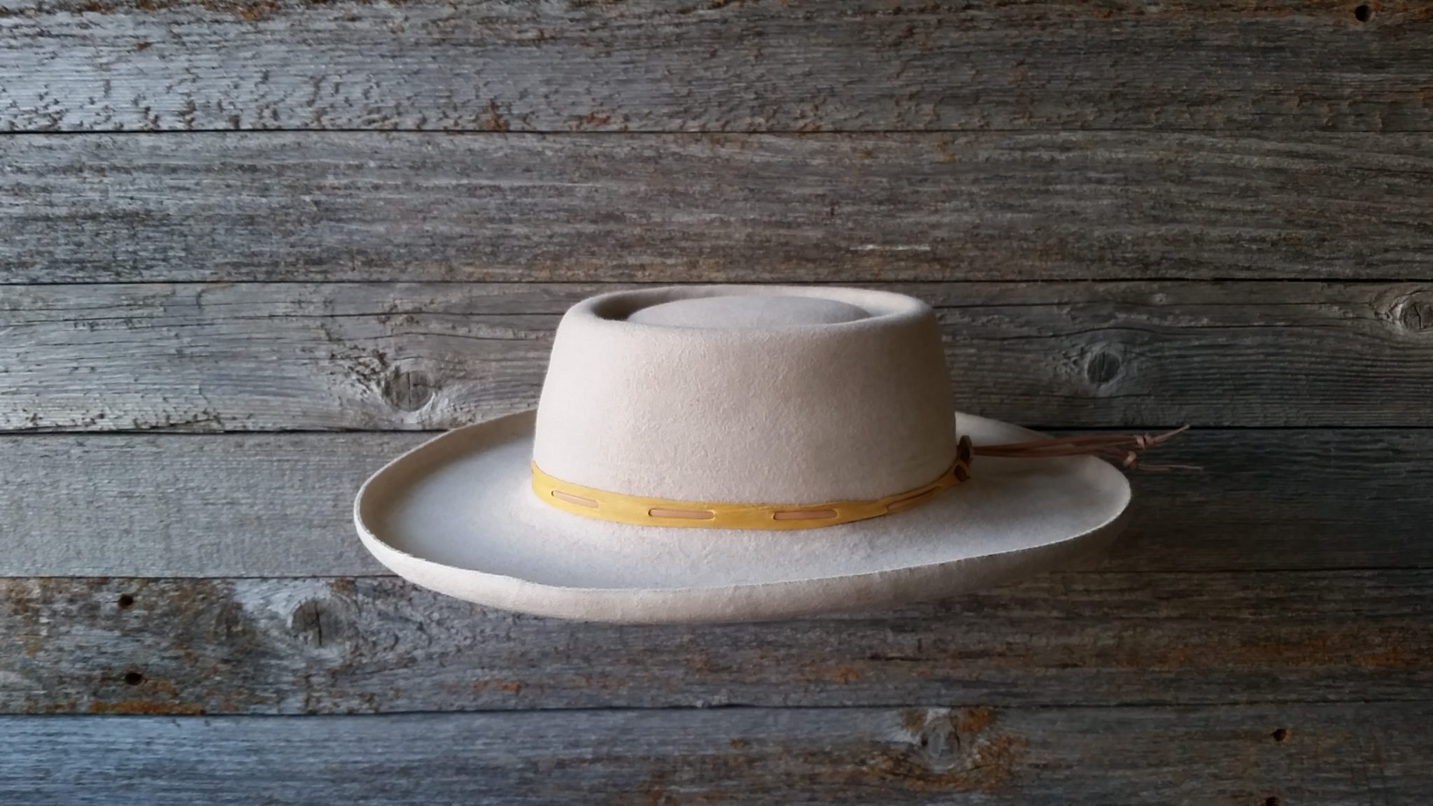 Buckskin Hat Band - Staker Hats