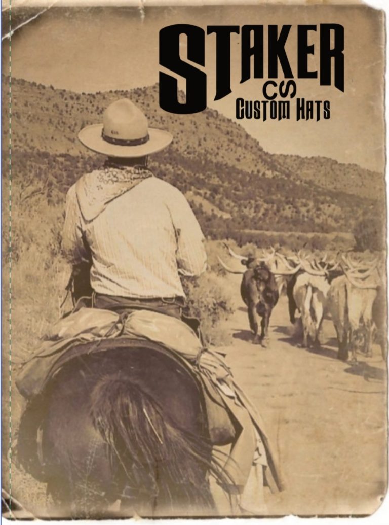 Period Cowboy Hats - Staker Hats
