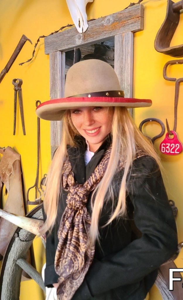 Elsa Dutton Hat - Staker Hats