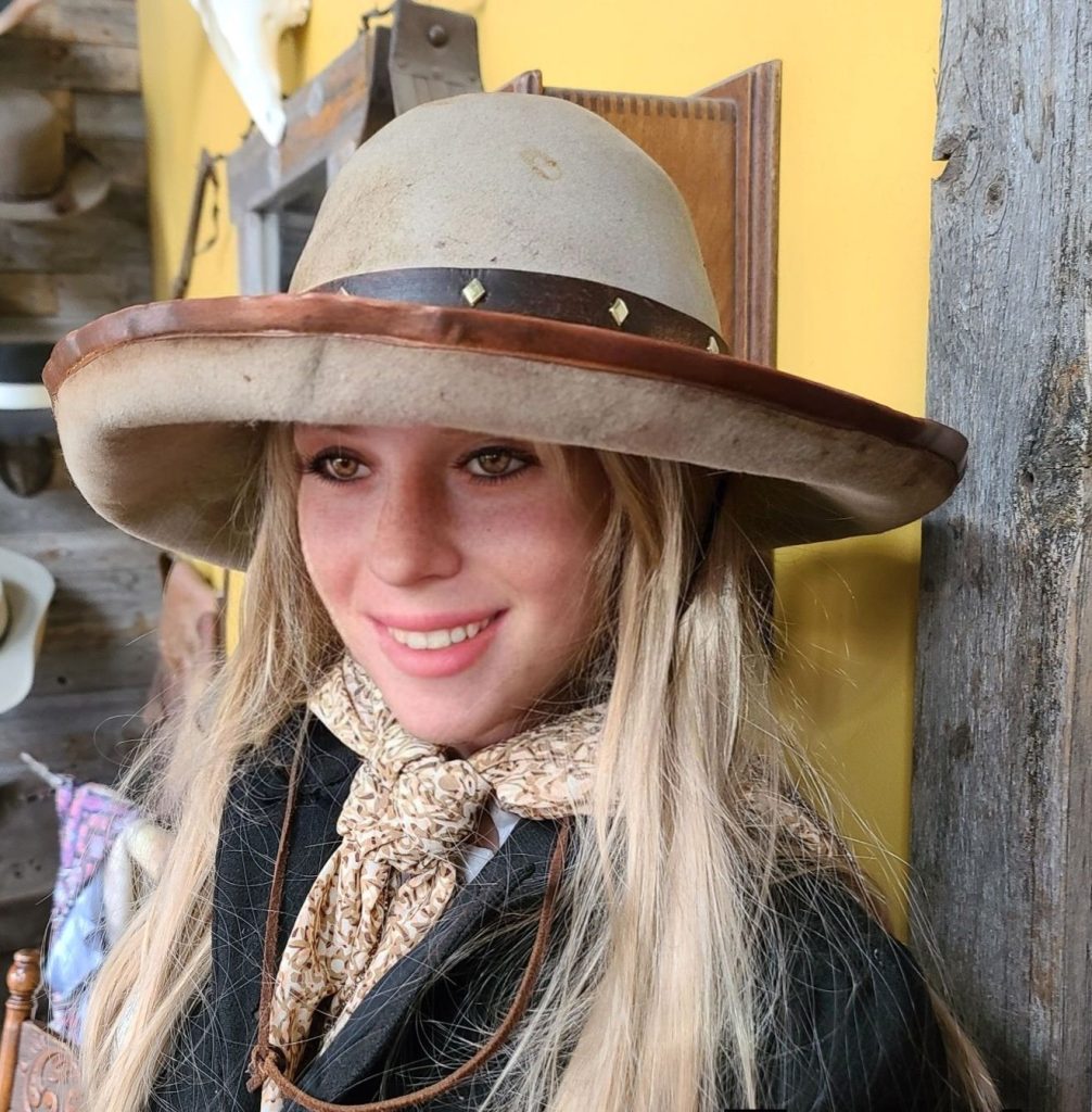 Elsa Dutton Hat - Staker Hats